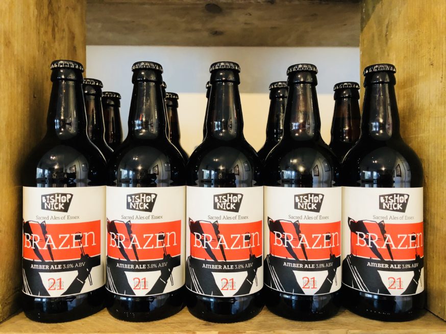 BRAZEN in bottle - Bishop Nick