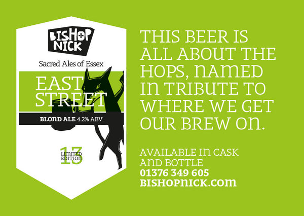New Limited Edition - Bishop Nick