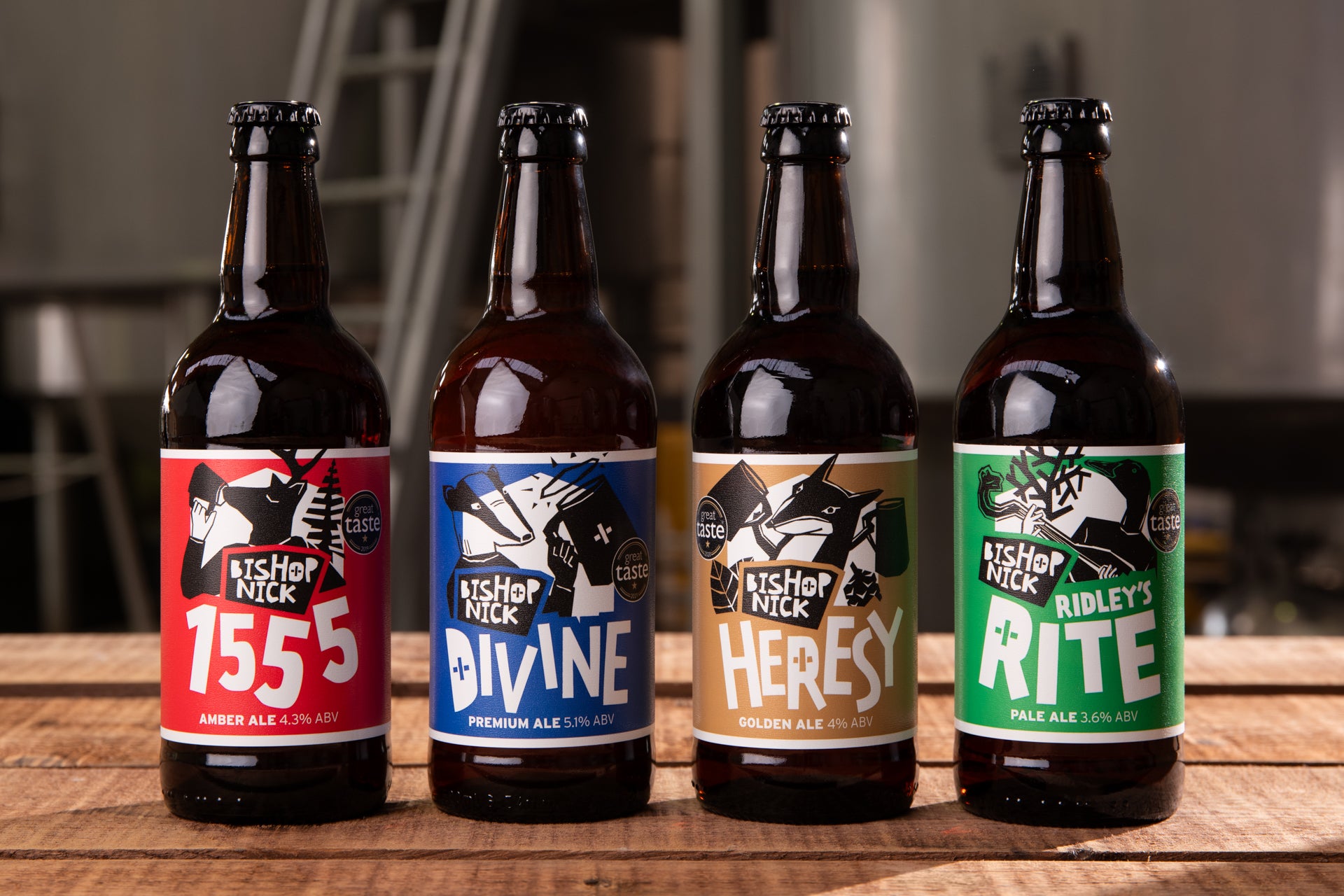 Crafty New Look! - Bishop Nick