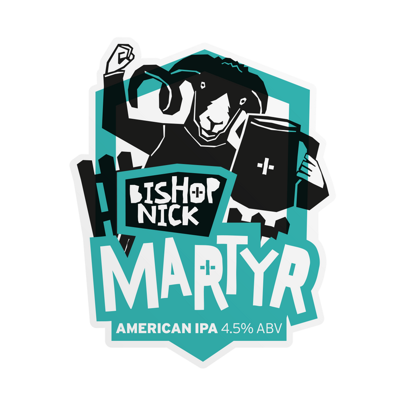 Bishop Nick Brewery - Sacred Ales of Essex