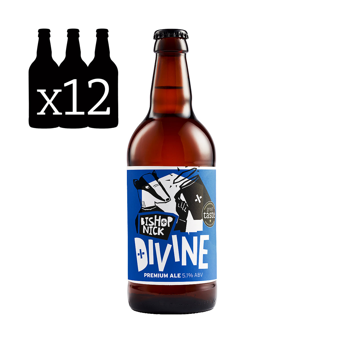 Divine (12 x 500ml bottles) - Bishop Nick
