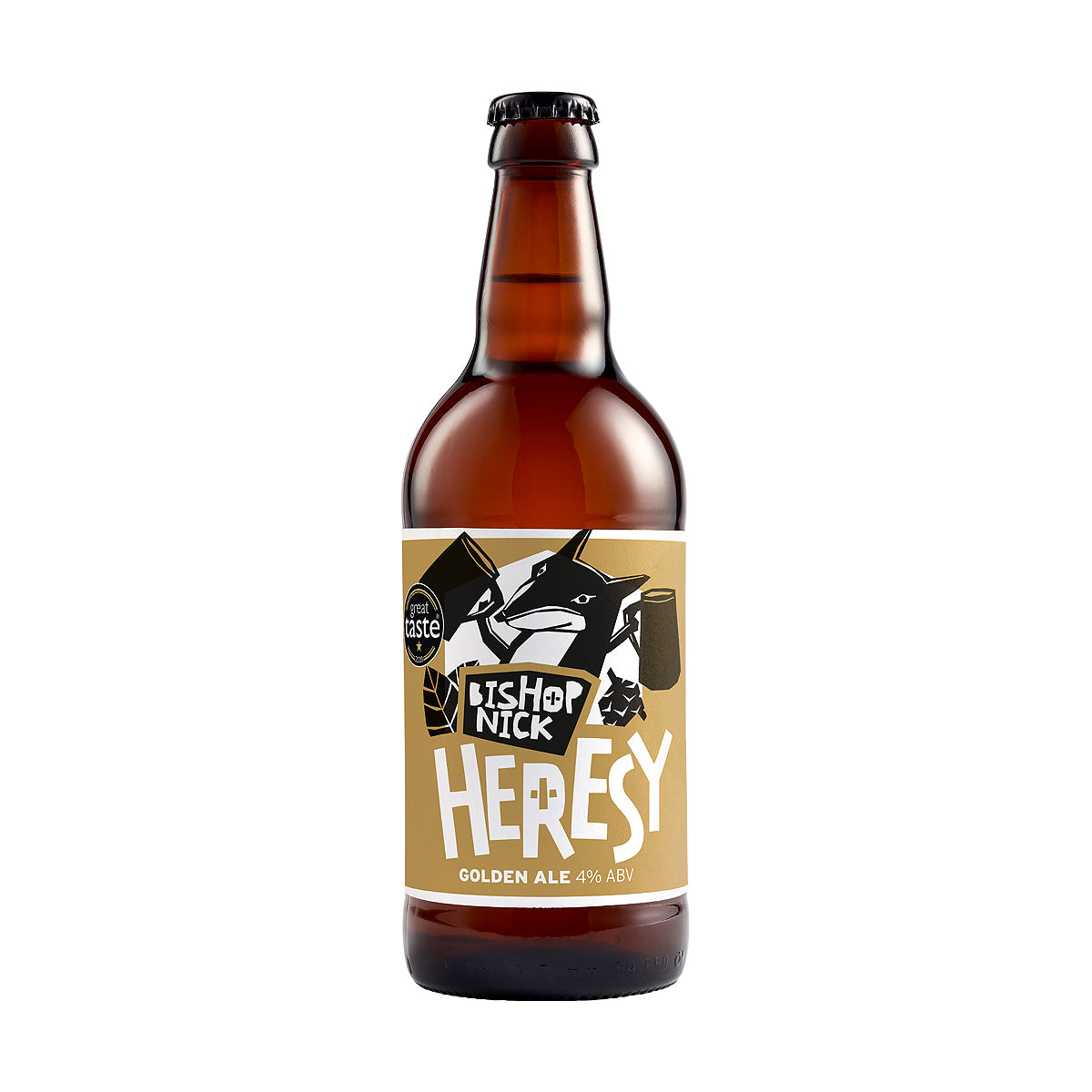 Core Beer Range from Bishop Nick Brewery