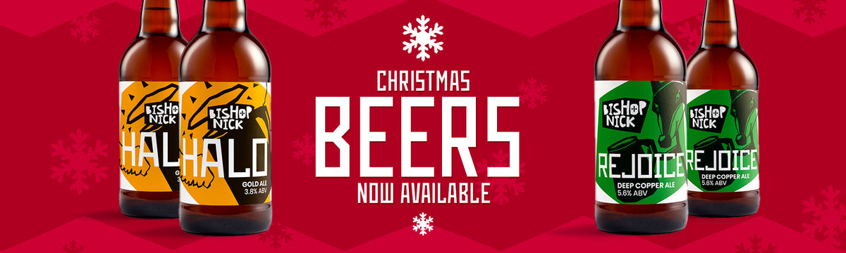 Bishop Nick Brewery - Sacred Ales of Essex