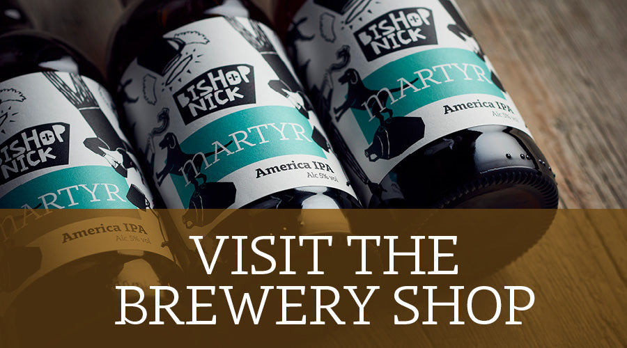 Visit the Bishop Nick Brewery Shop
