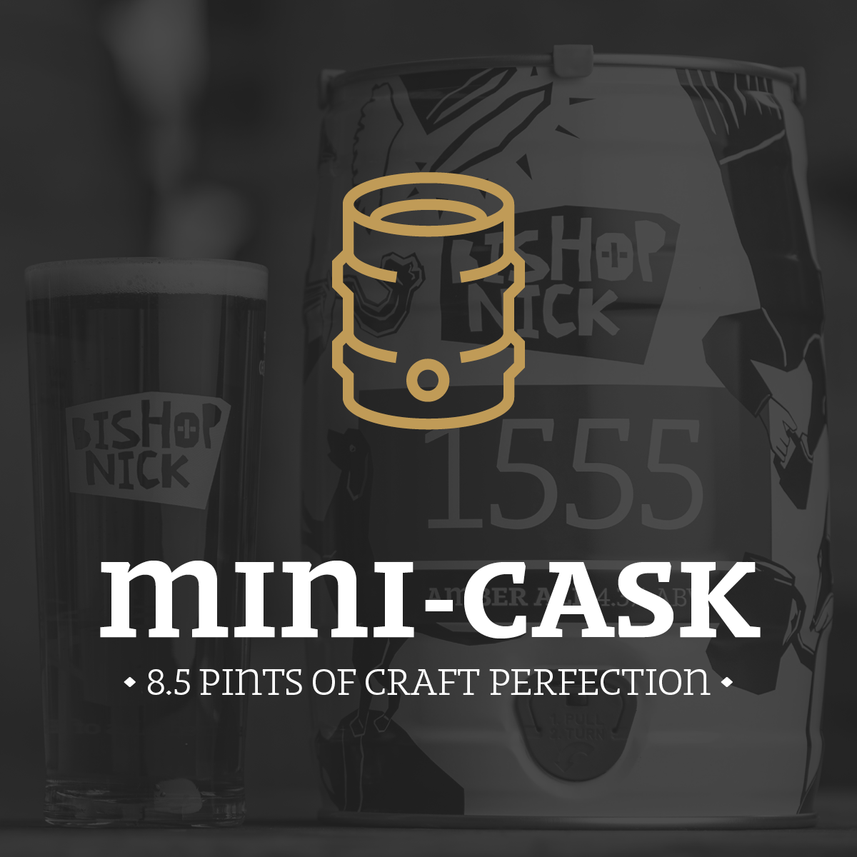Bishop Nick Brewery - Sacred Ales of Essex