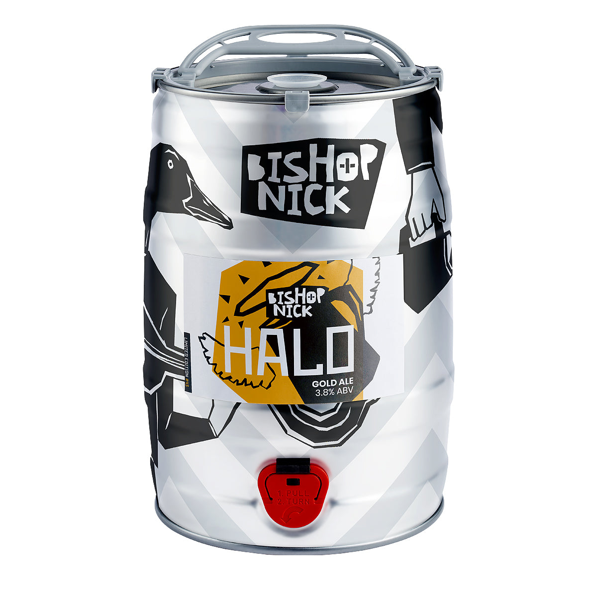 Mini-Cask - Bishop Nick